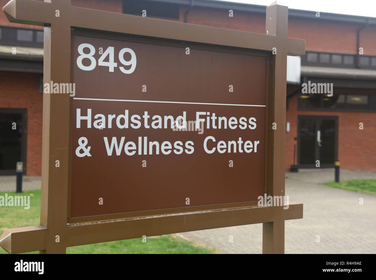Hardstand fitness center hi-res stock photography and images - Alamy