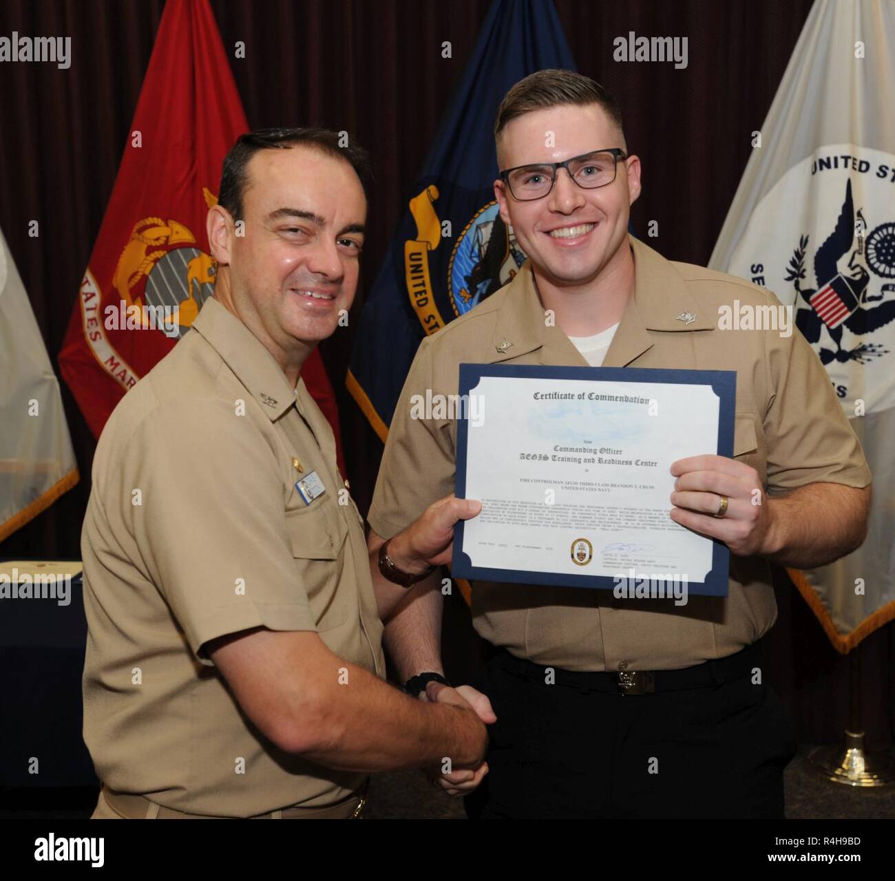 DAHLGREN, Va. (September 28, 2018) Capt. Dave Zook, AEGIS Training and ...