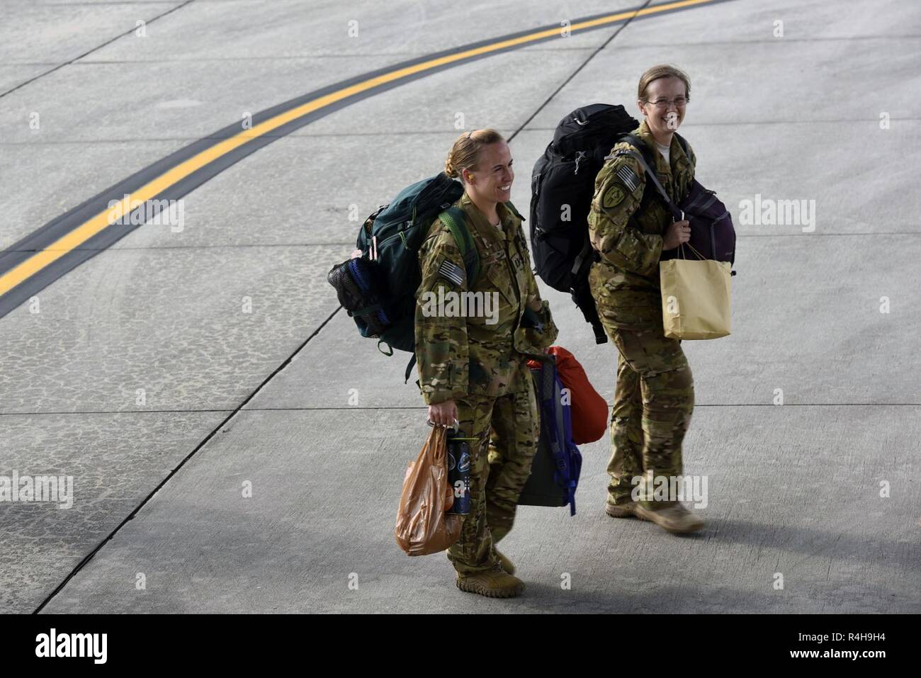 41st Rescue Squadron HH-60G Pave Hawk helicopter pilots Capt. Amanda ...
