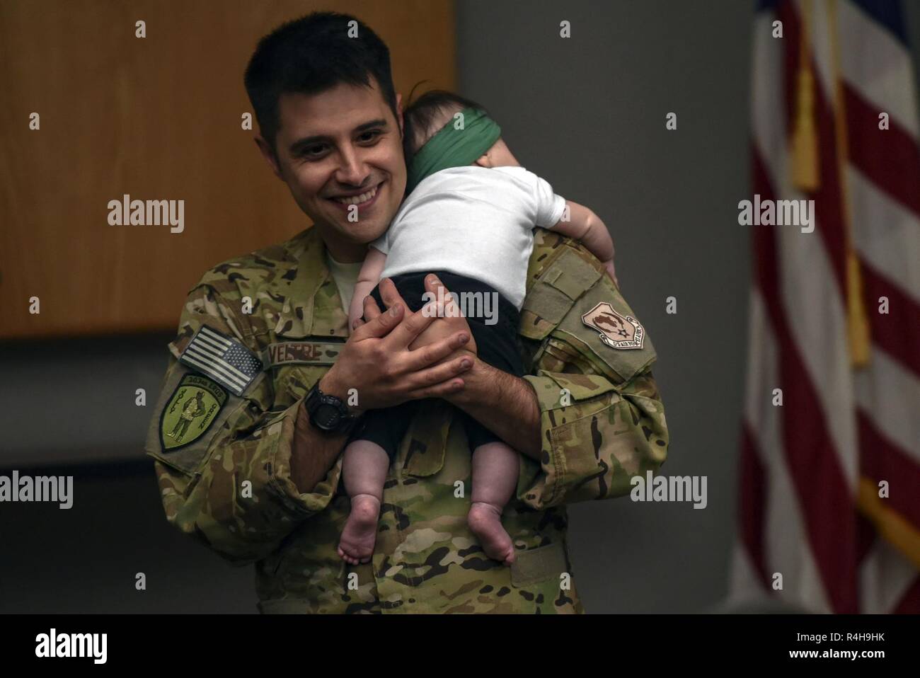 Capt. Philip Veltre, 41st Rescue Squadron HH-60G Pave Hawk helicopter ...