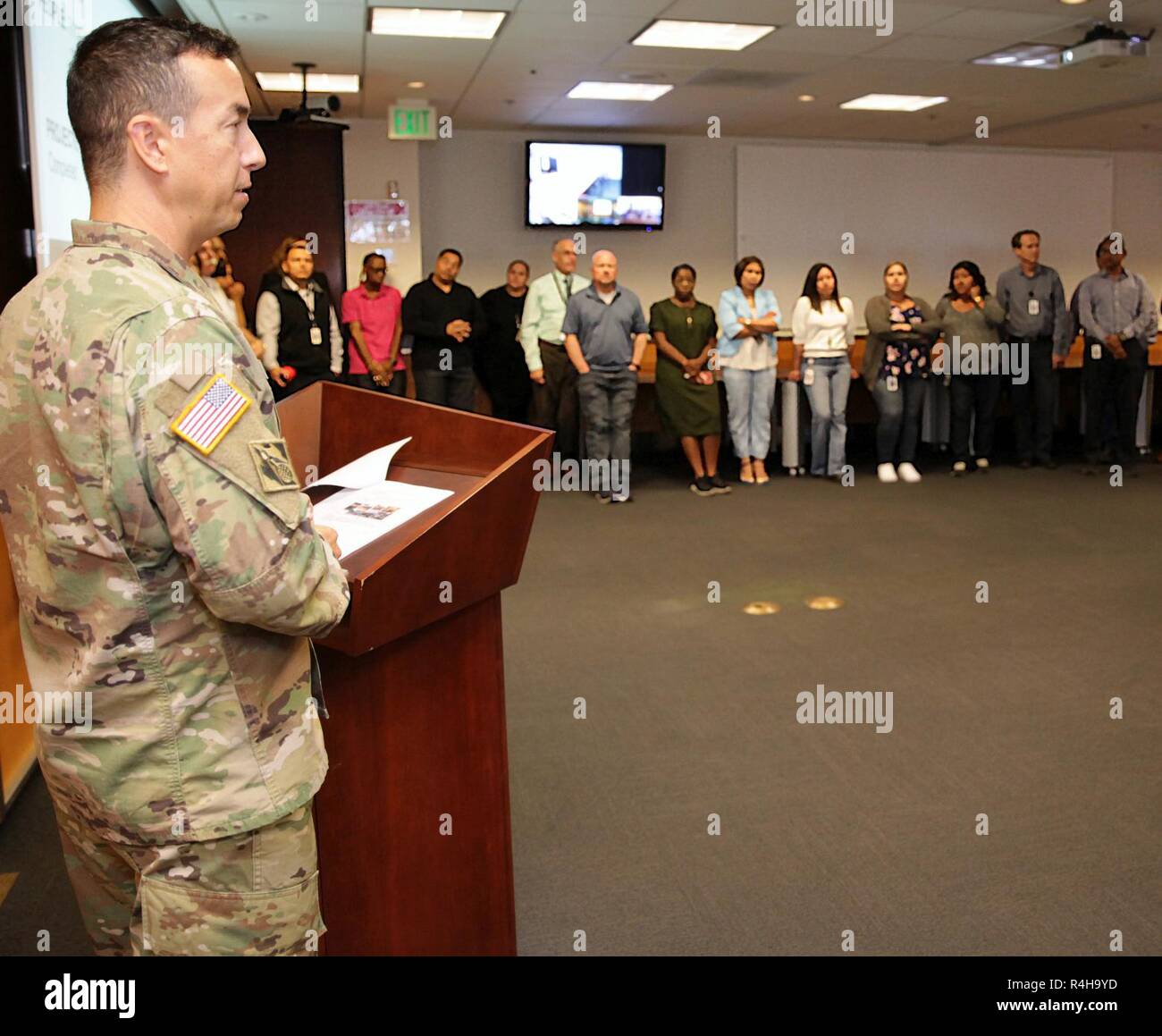 Kevin inada employee of the quarter award hi-res stock photography and ...
