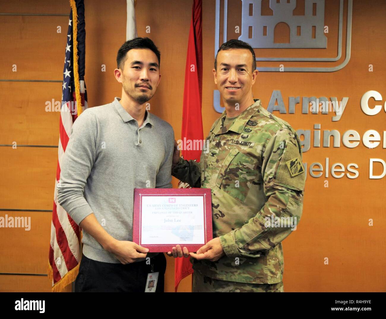 John Lee, Resource Management, U.S. Army Corps of Engineers Los Angeles ...