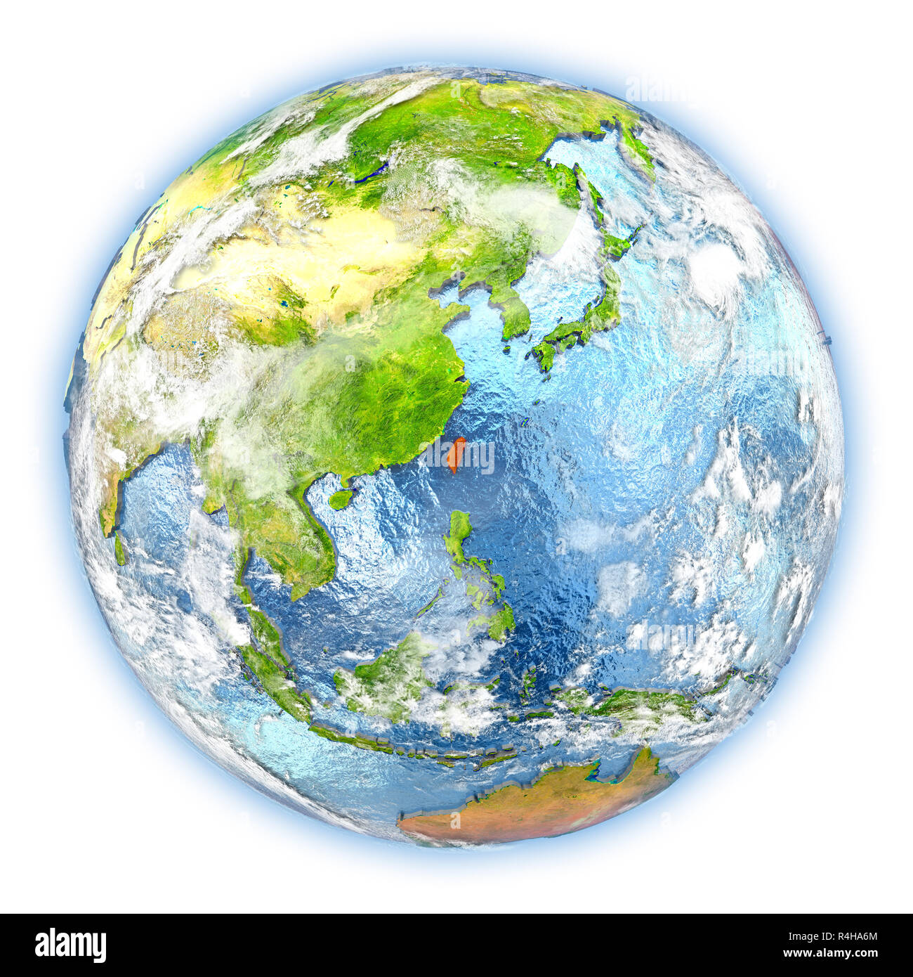 Taiwan satellite hi-res stock photography and images - Alamy
