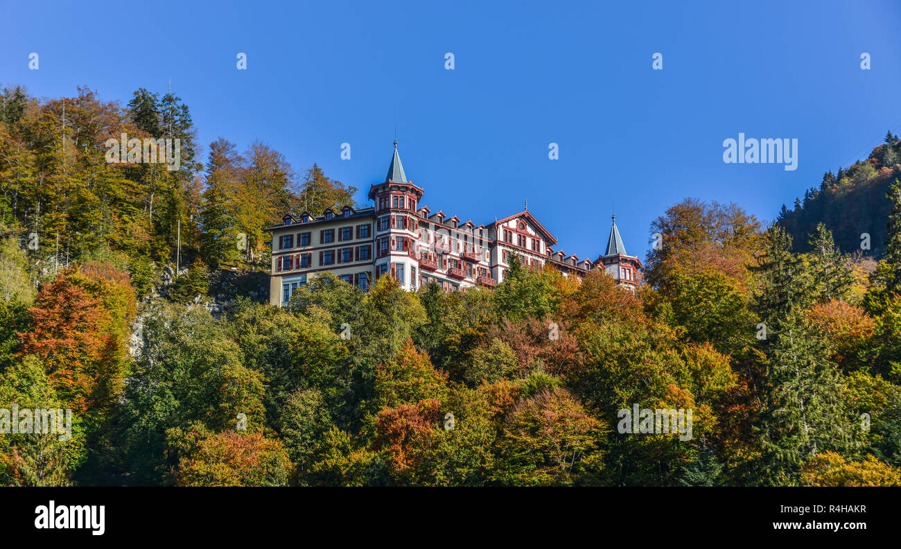 Interlaken backdrop hi-res stock photography and images - Alamy