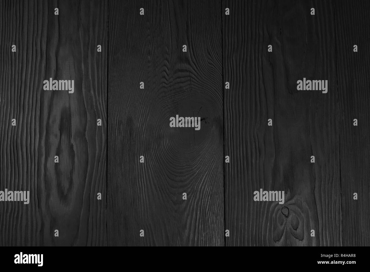 Top wooden fence Black and White Stock Photos & Images - Alamy