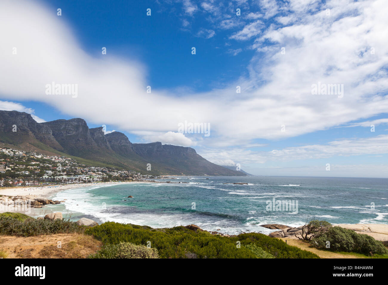Mountains and sea Stock Photo - Alamy