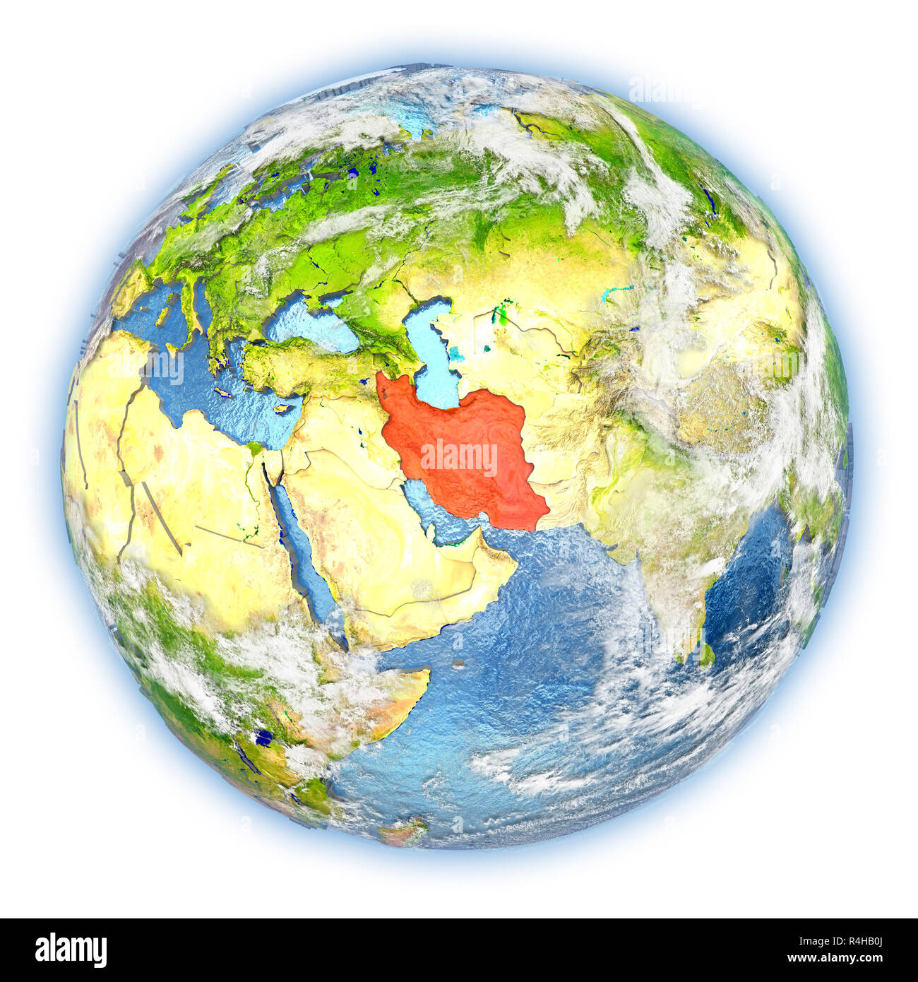 Persian sea satellite Cut Out Stock Images & Pictures - Alamy