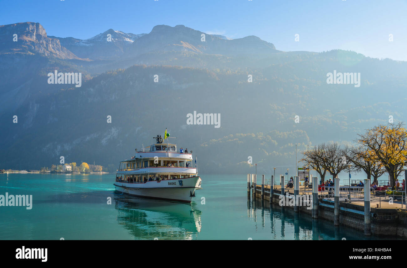 Interlaken ferry hi-res stock photography and images - Alamy