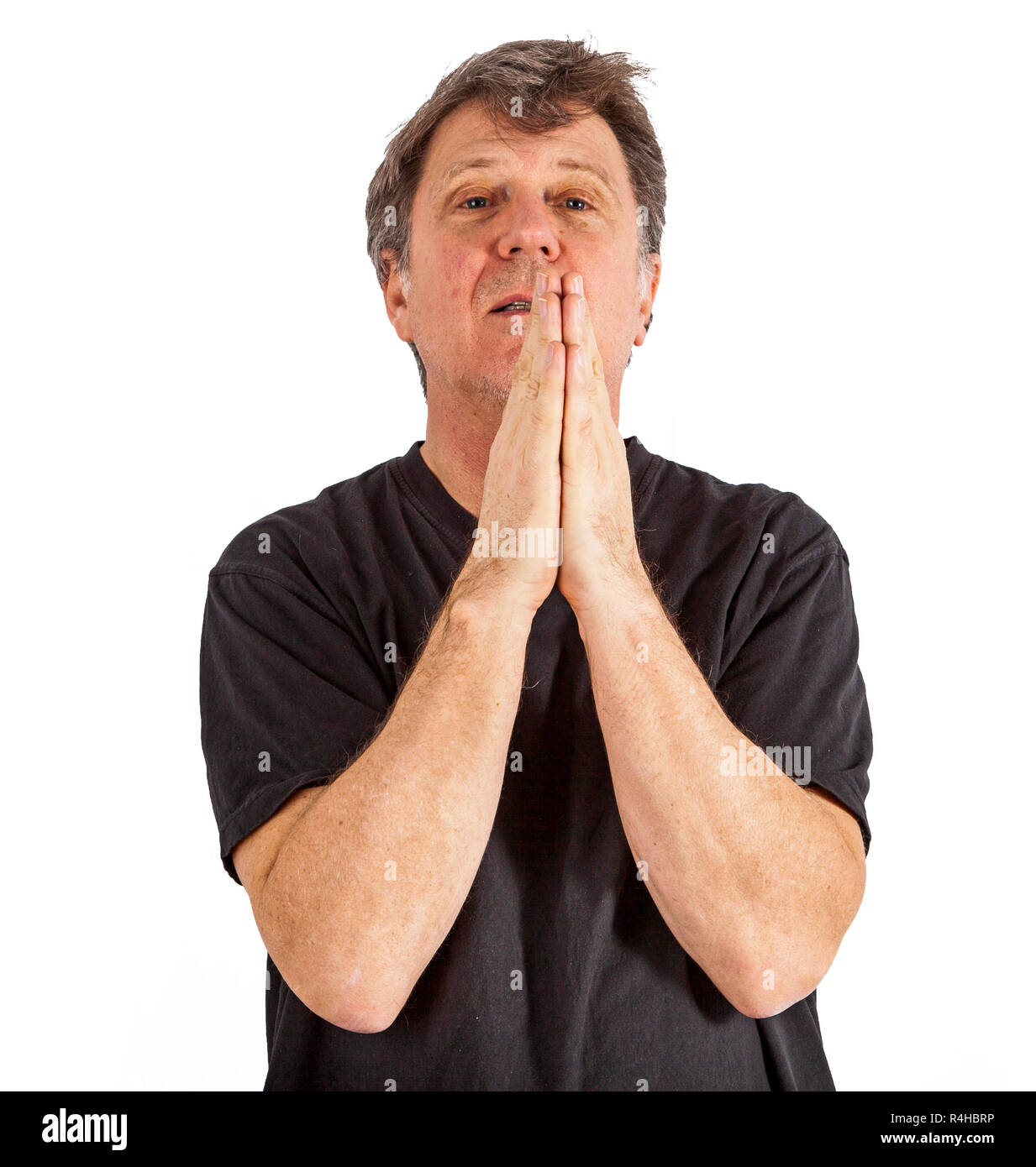 portrait of man in sorrow Stock Photo - Alamy