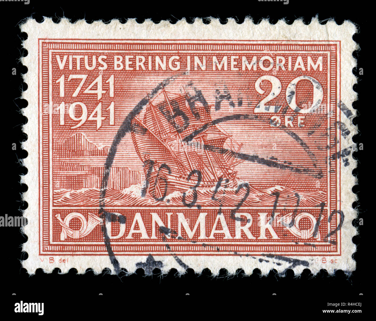 Vitus bering hi-res stock photography and images - Alamy