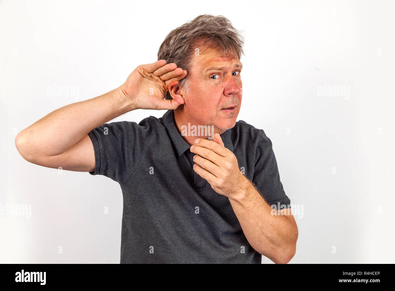 portrait of death handsome man Stock Photo - Alamy