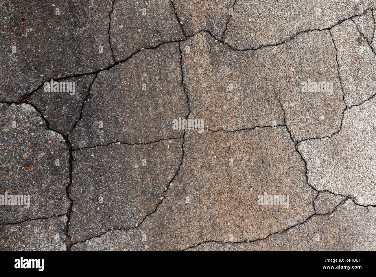 Road surface breaking up hi-res stock photography and images - Alamy