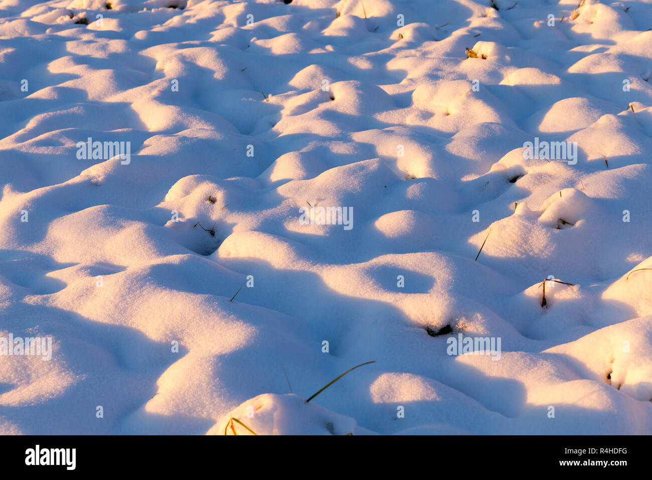 Deep high snow drifts hi-res stock photography and images - Alamy