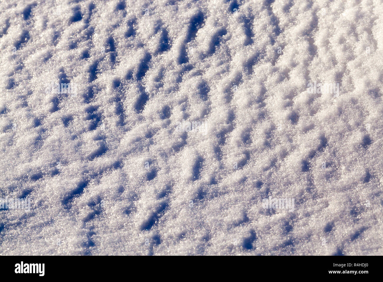 land covered with snow Stock Photo - Alamy