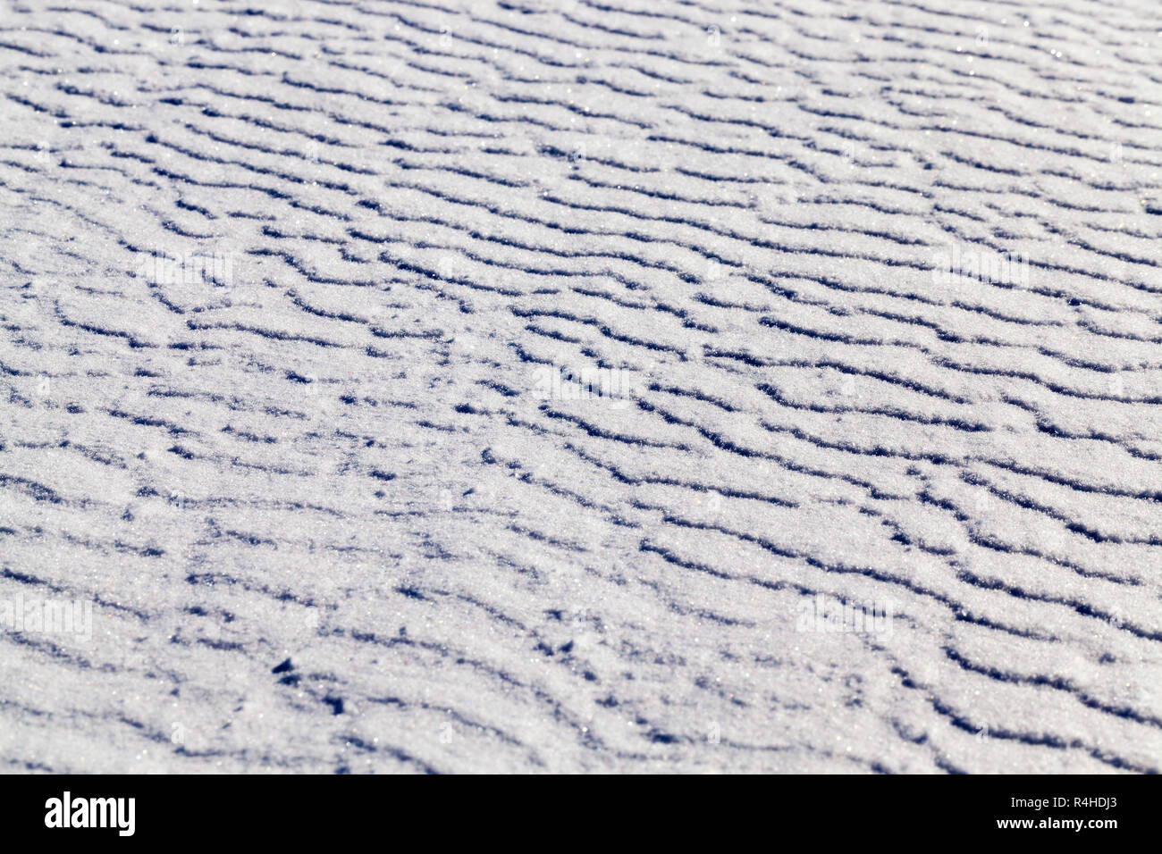 land covered with snow Stock Photo - Alamy