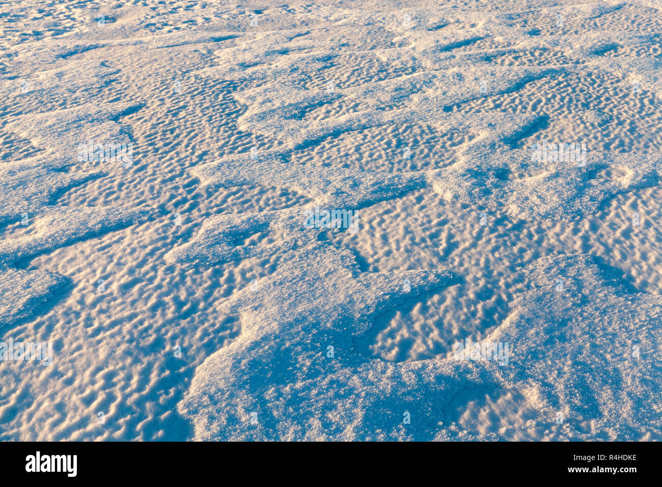 land covered with snow Stock Photo - Alamy