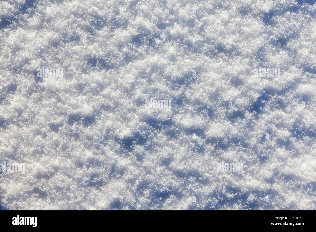 land covered with snow Stock Photo - Alamy