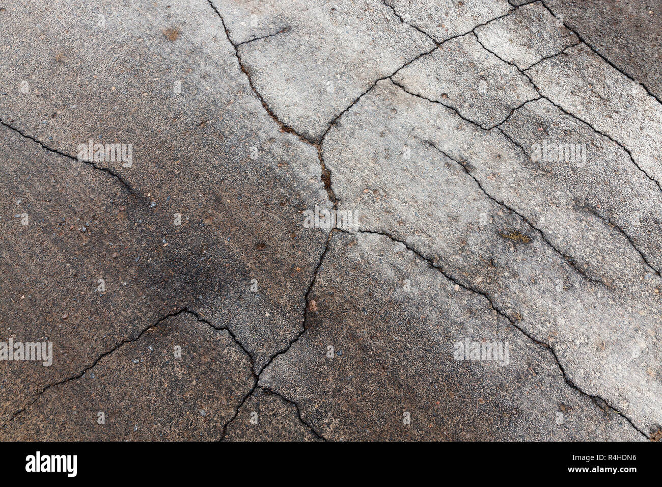 very bad road Stock Photo - Alamy