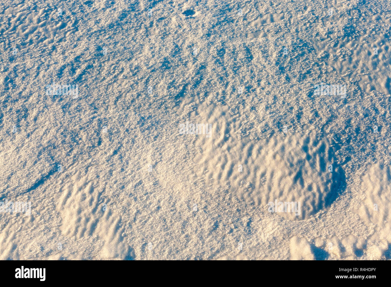 land covered with snow Stock Photo - Alamy