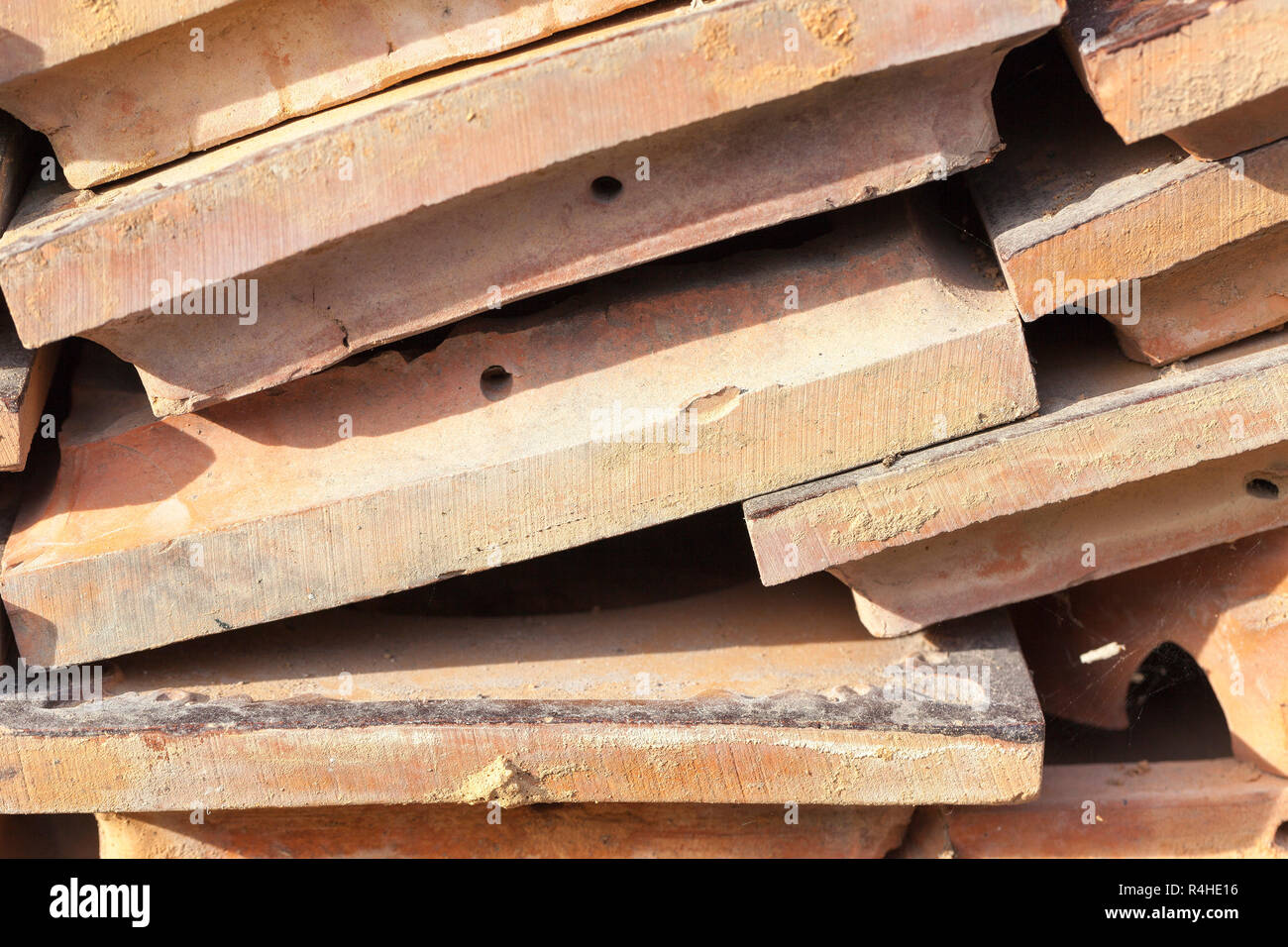 used old tiles Stock Photo - Alamy