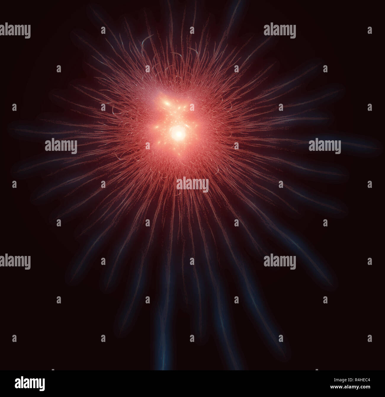 A rip in spacetime Stock Photo - Alamy