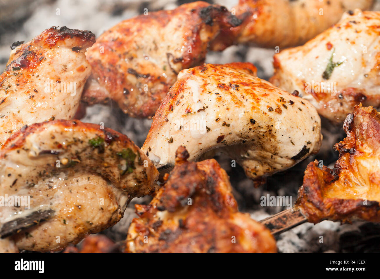 cooking meat Photo Stock Photo - Alamy