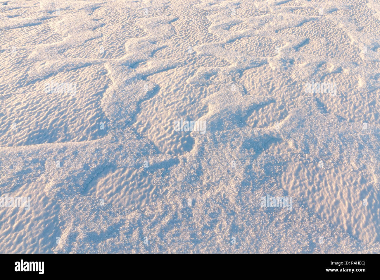 snow surface, winter Stock Photo - Alamy