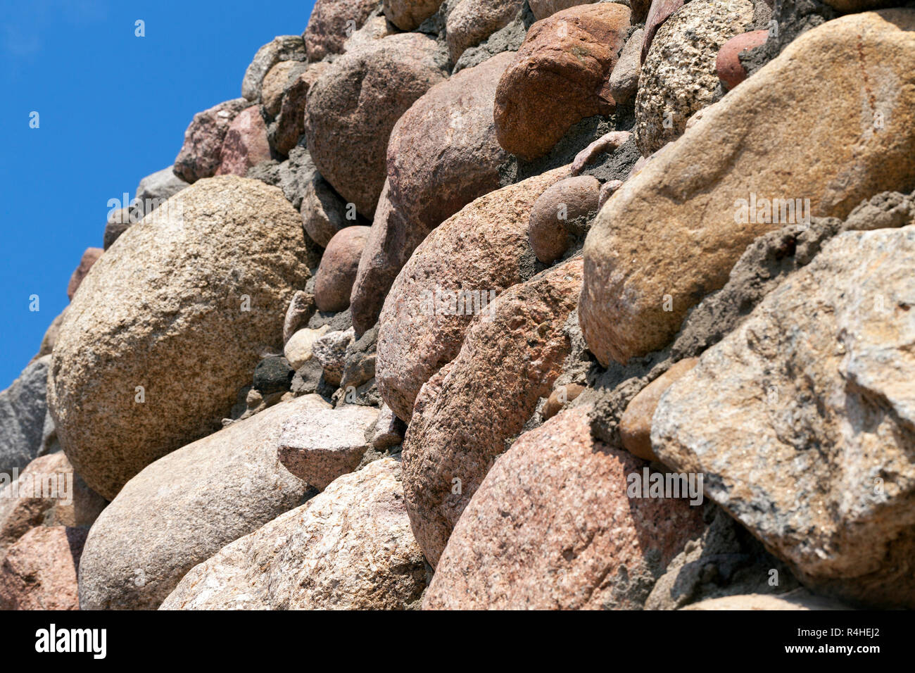Traditional Rough Stone Building High Resolution Stock Photography and ...