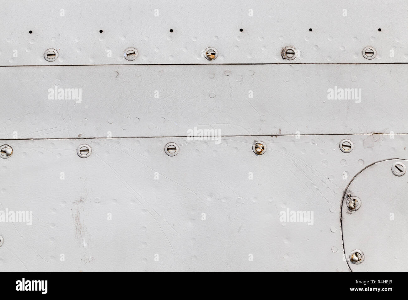 metal surface with rivets Stock Photo - Alamy