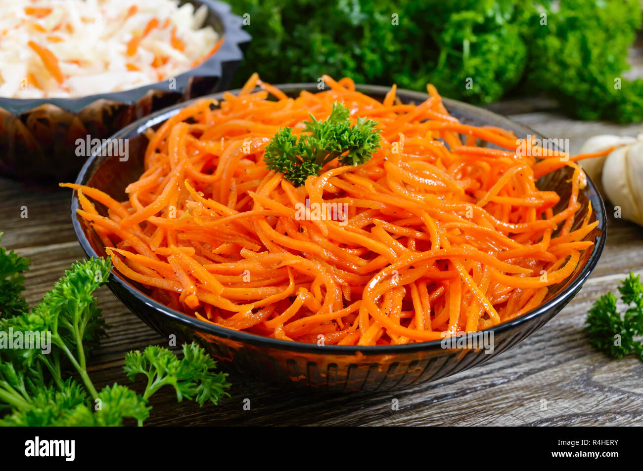 Korean Salad Stock Photos & Korean Salad Stock Images - Alamy