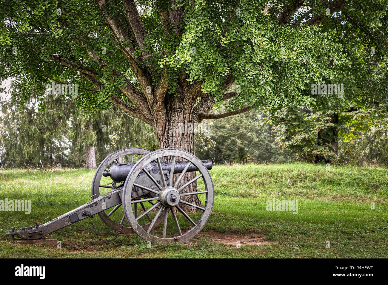 Civil war field gun hi-res stock photography and images - Alamy