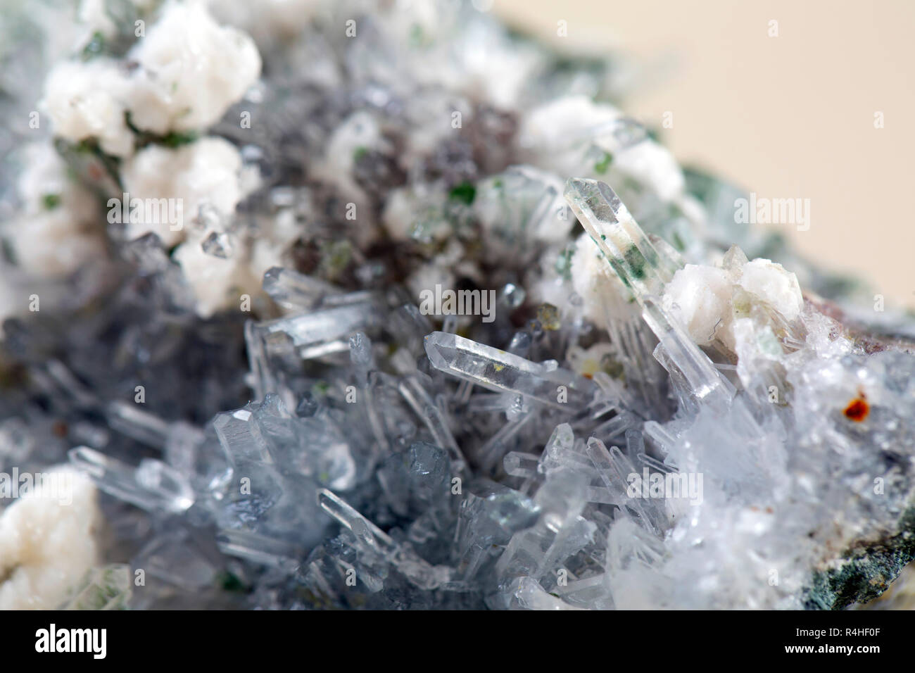 Pyrite on white background, also known as iron pyrite and fools gold ...