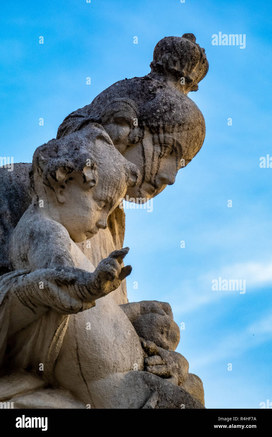 Passau statue fountain hi-res stock photography and images - Alamy