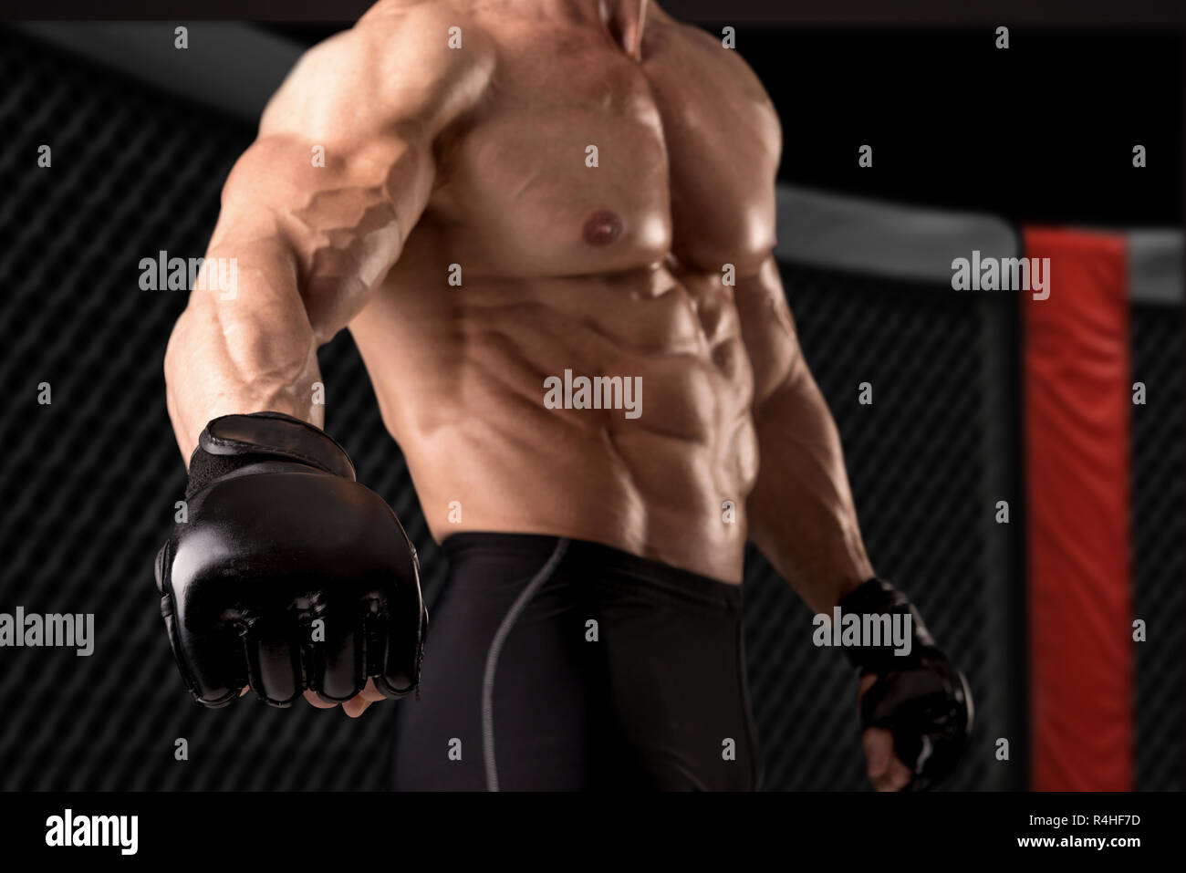 Mma game hi-res stock photography and images - Alamy