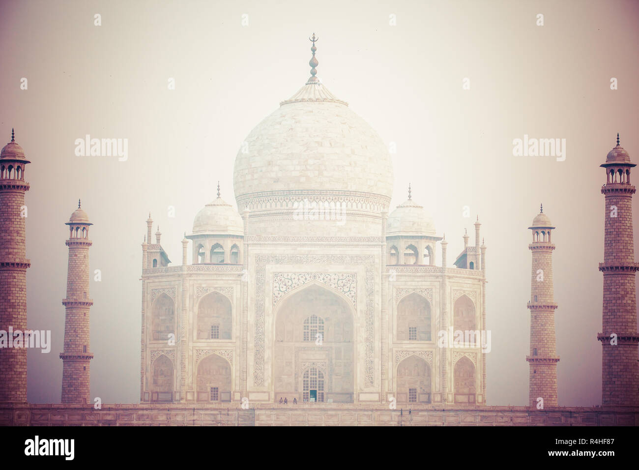 Taj mahal , A famous historical monument, A monument of love, the ...