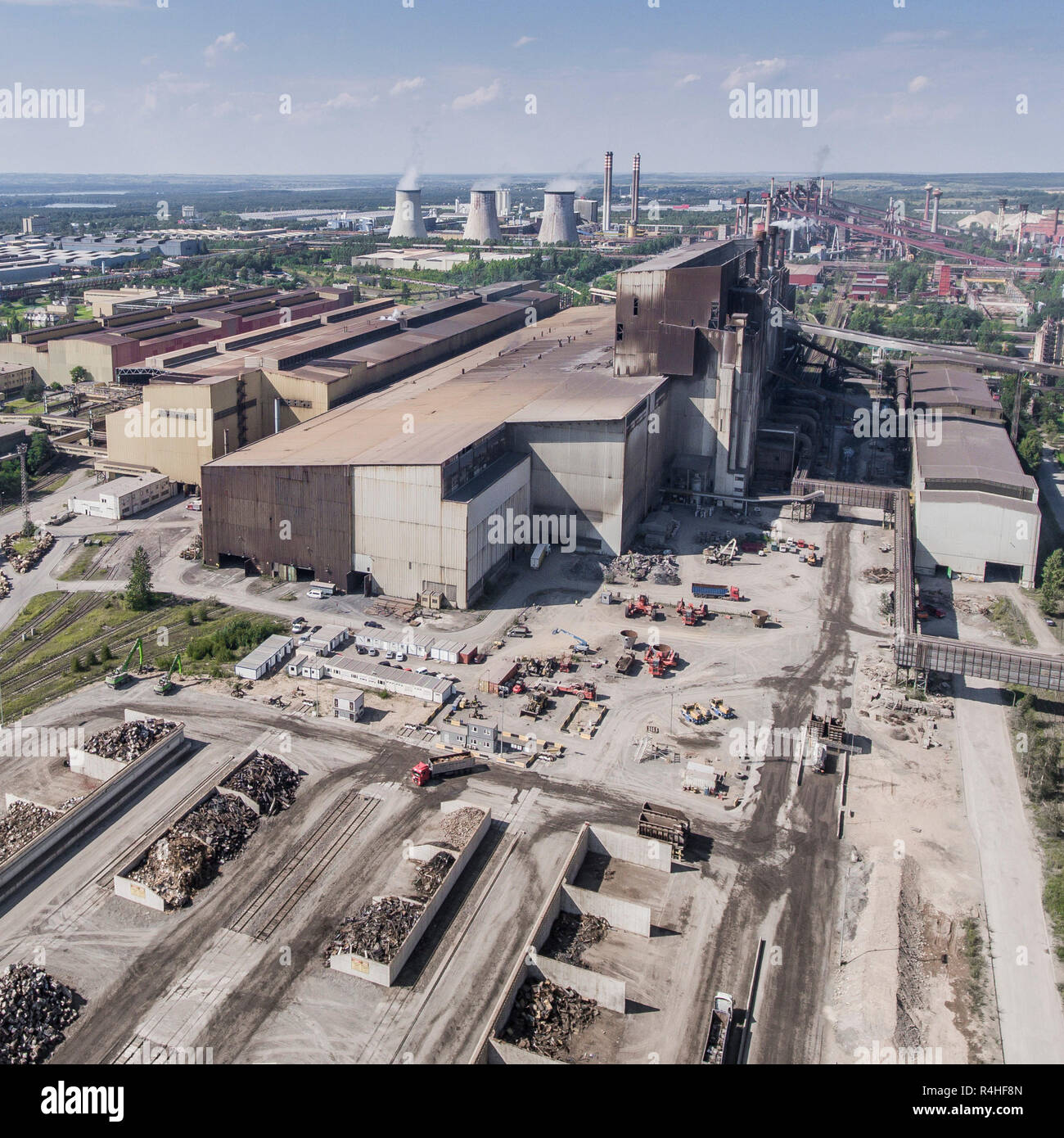 Huta katowice hi-res stock photography and images - Alamy