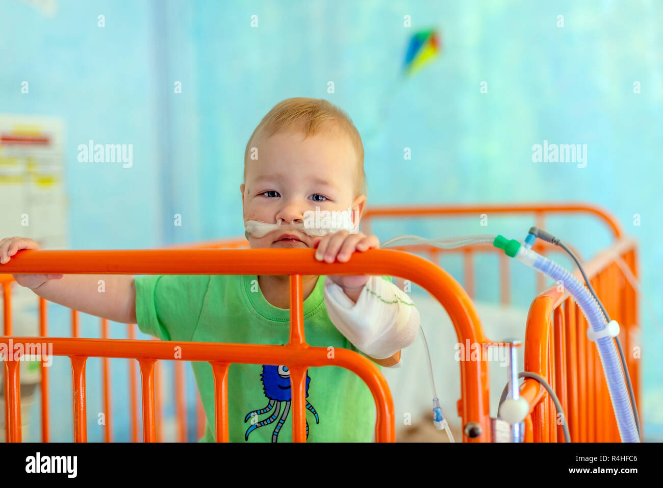 Child infusion therapy hi-res stock photography and images - Alamy