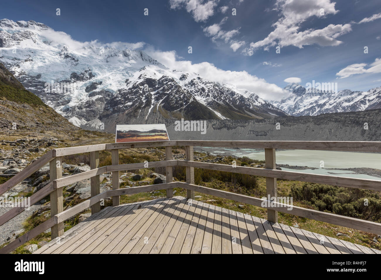 Kea Point Lookout High Resolution Stock Photography and Images - Alamy