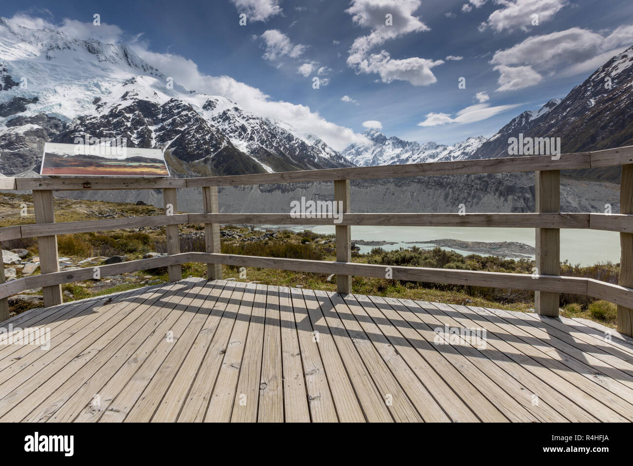 Kea Point Lookout High Resolution Stock Photography and Images - Alamy