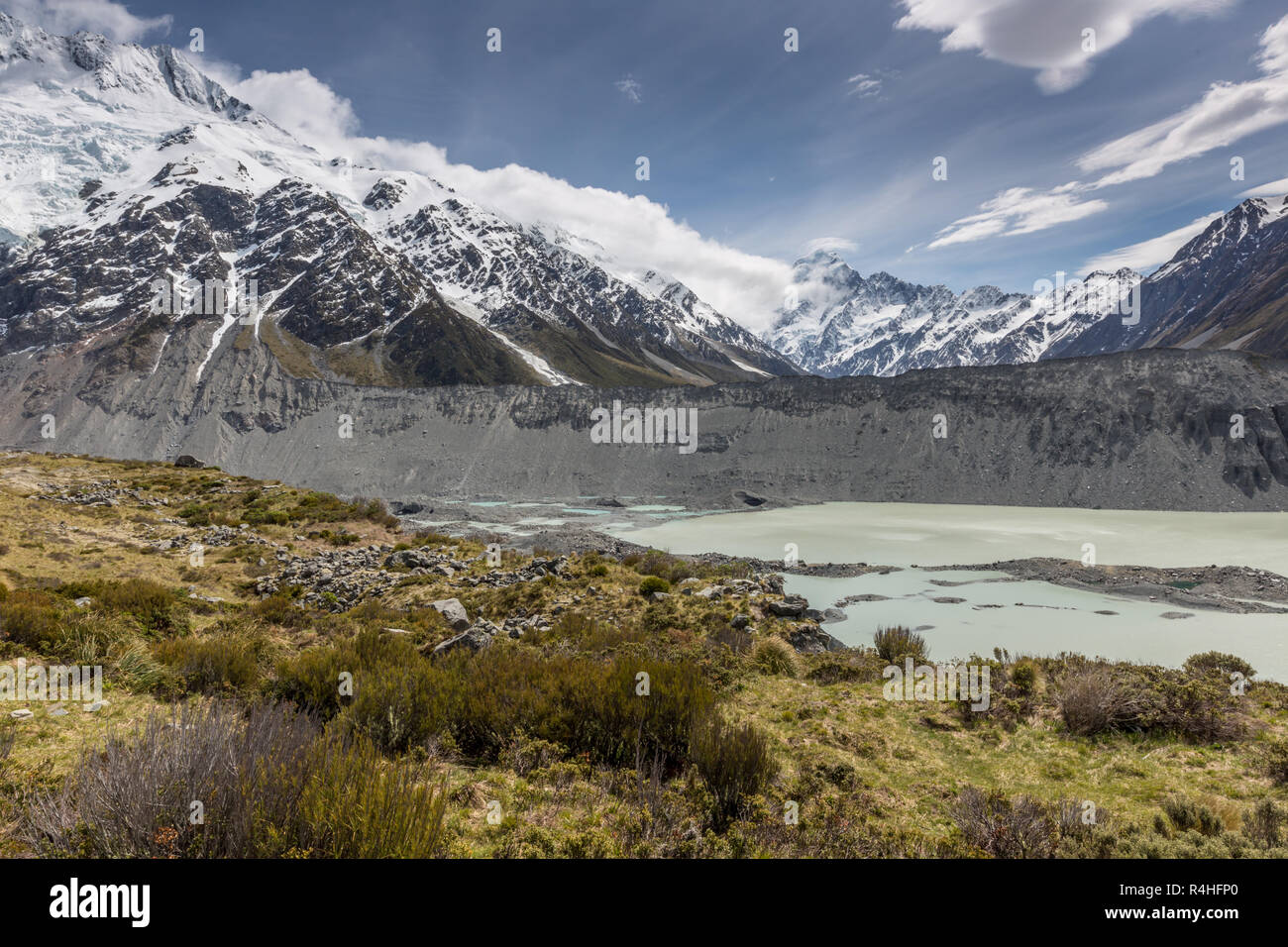 Kea Point Lookout High Resolution Stock Photography and Images - Alamy