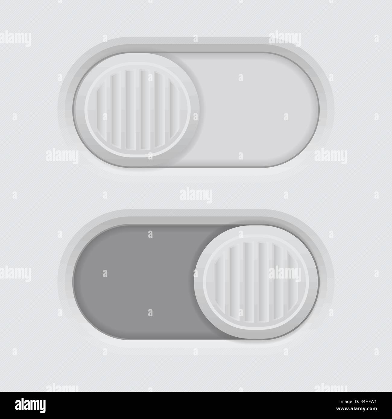 Push the slider hi-res stock photography and images - Alamy