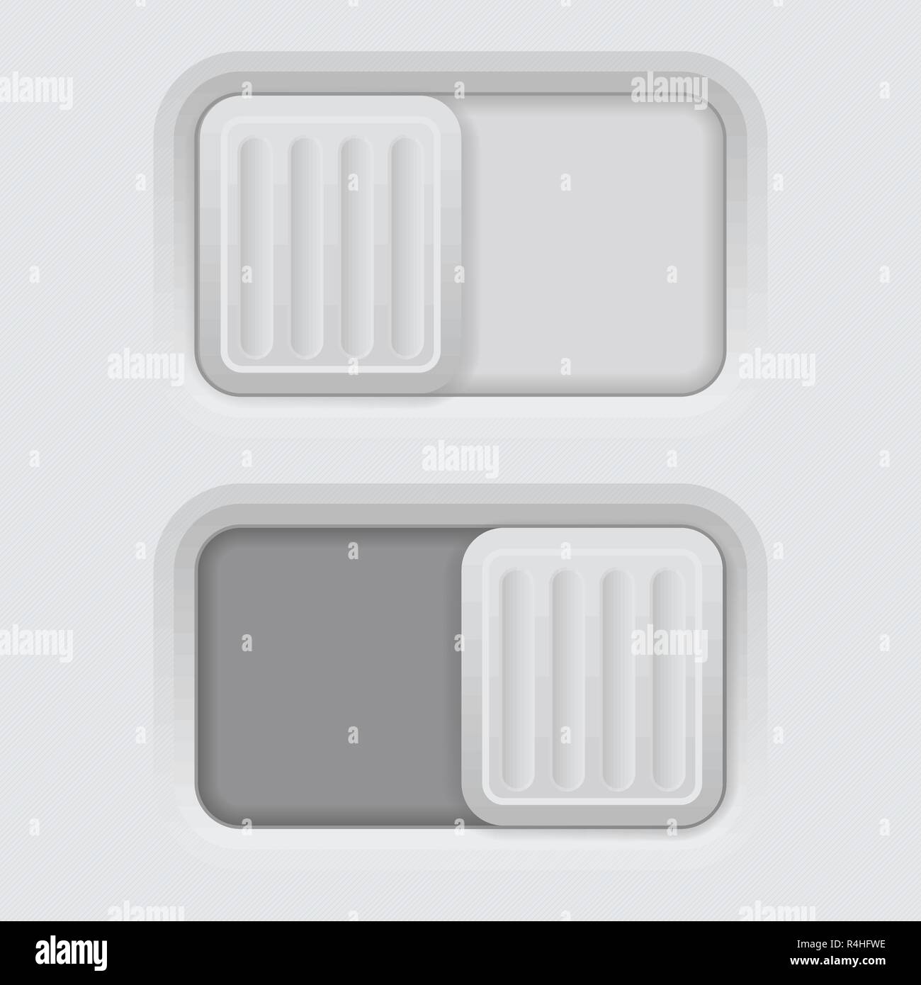 Plastic slider Stock Vector Images - Alamy