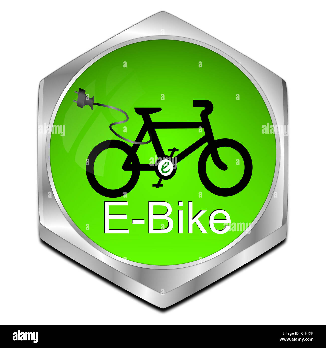 Green e bike hi-res stock photography and images - Alamy