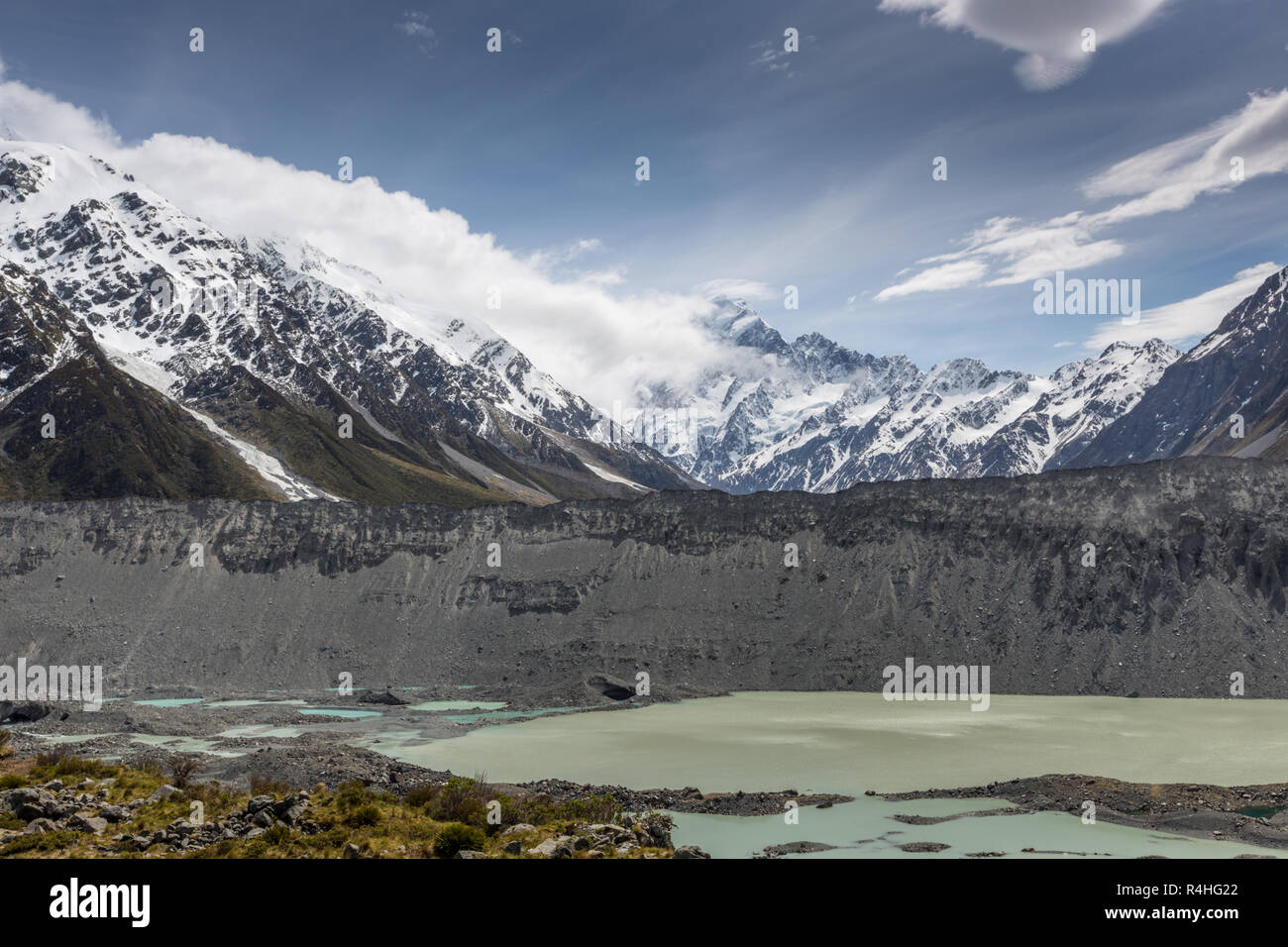Kea Point Lookout High Resolution Stock Photography and Images - Alamy
