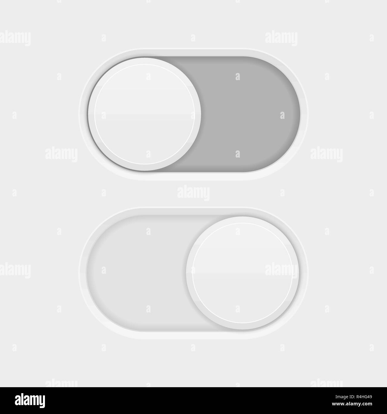 Plastic slider Stock Vector Images - Alamy