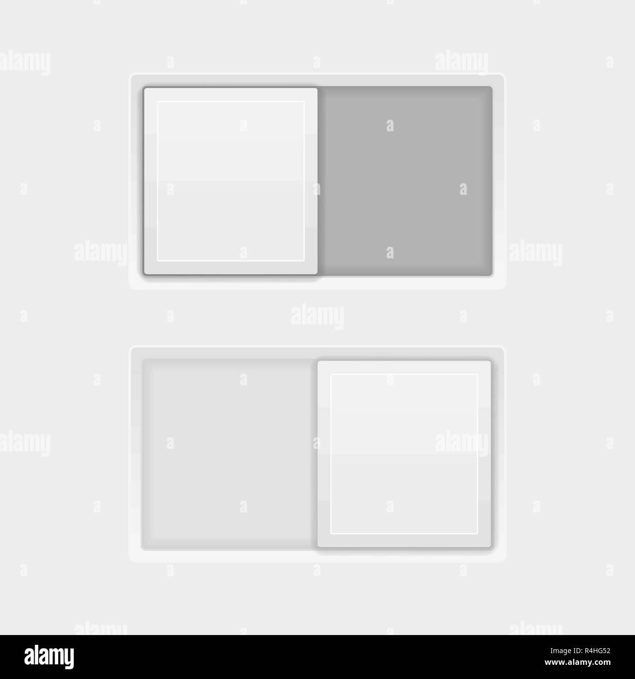 Plastic slider Stock Vector Images - Alamy
