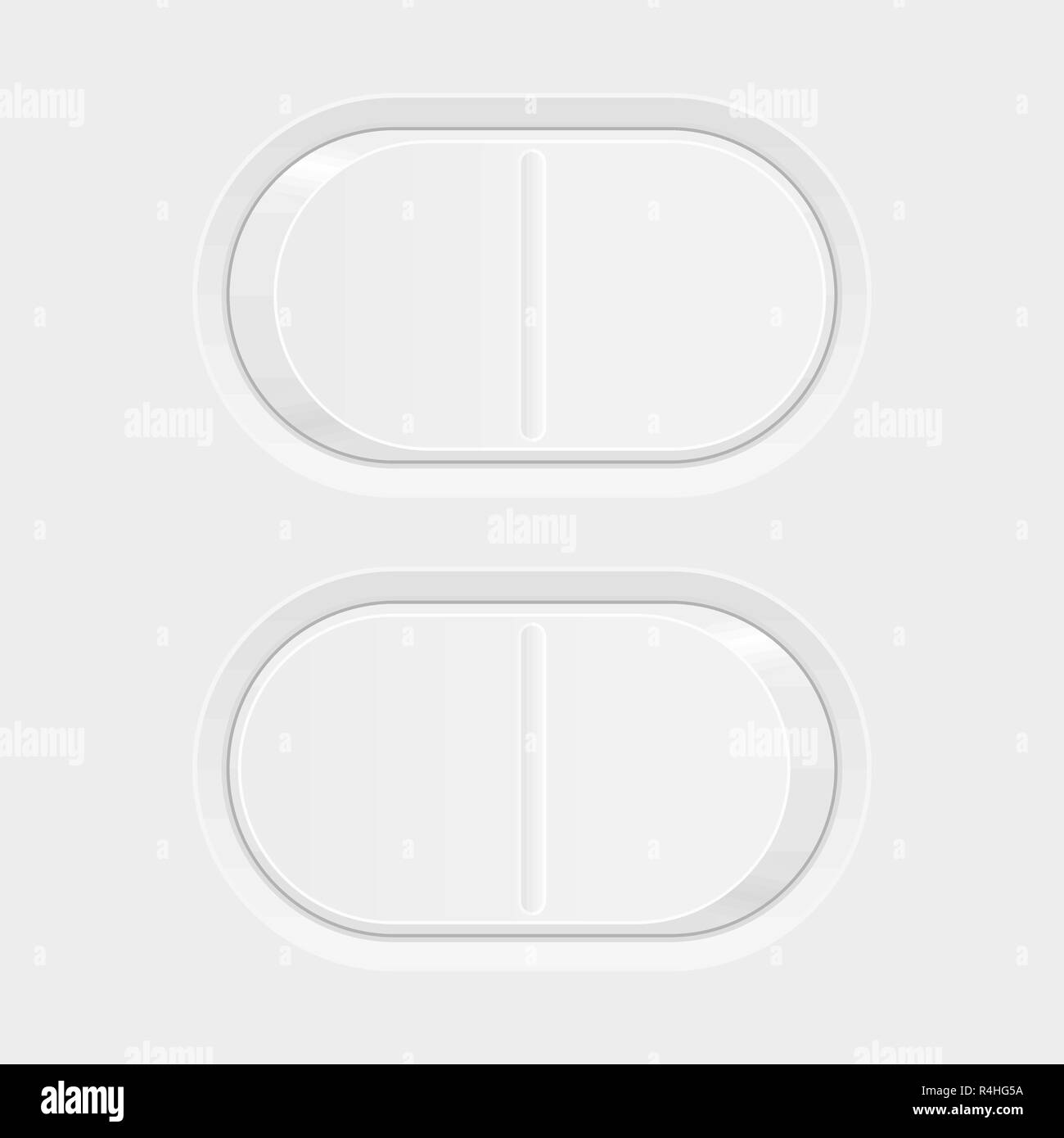 Push button switch Black and White Stock Photos & Images - Alamy