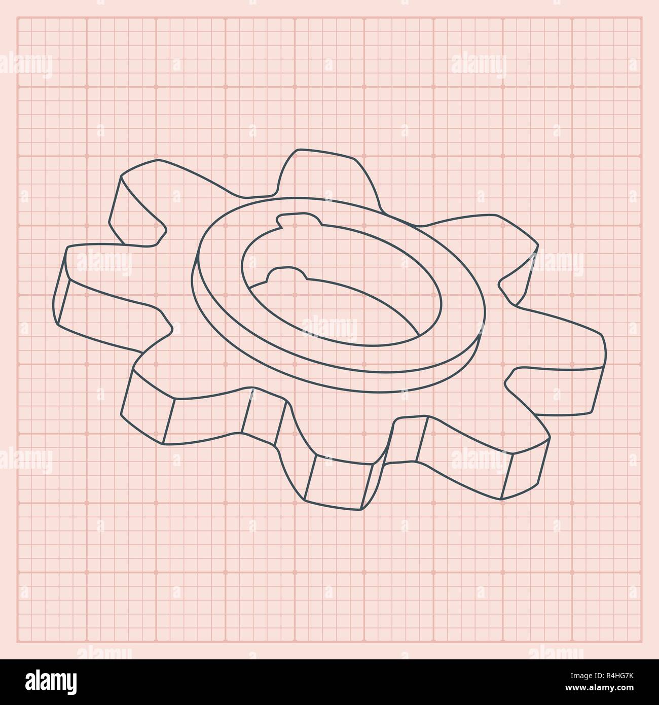 Drawing of paper Stock Vector Images - Alamy