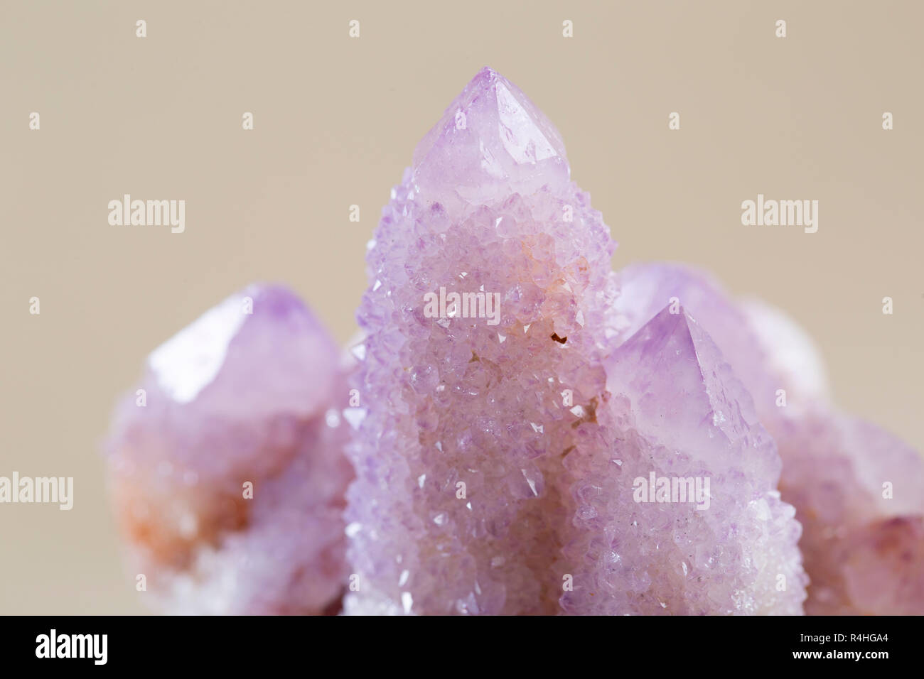 Pretty Sparkle Amethyst Spirit Quartz cluster from South Africa ...