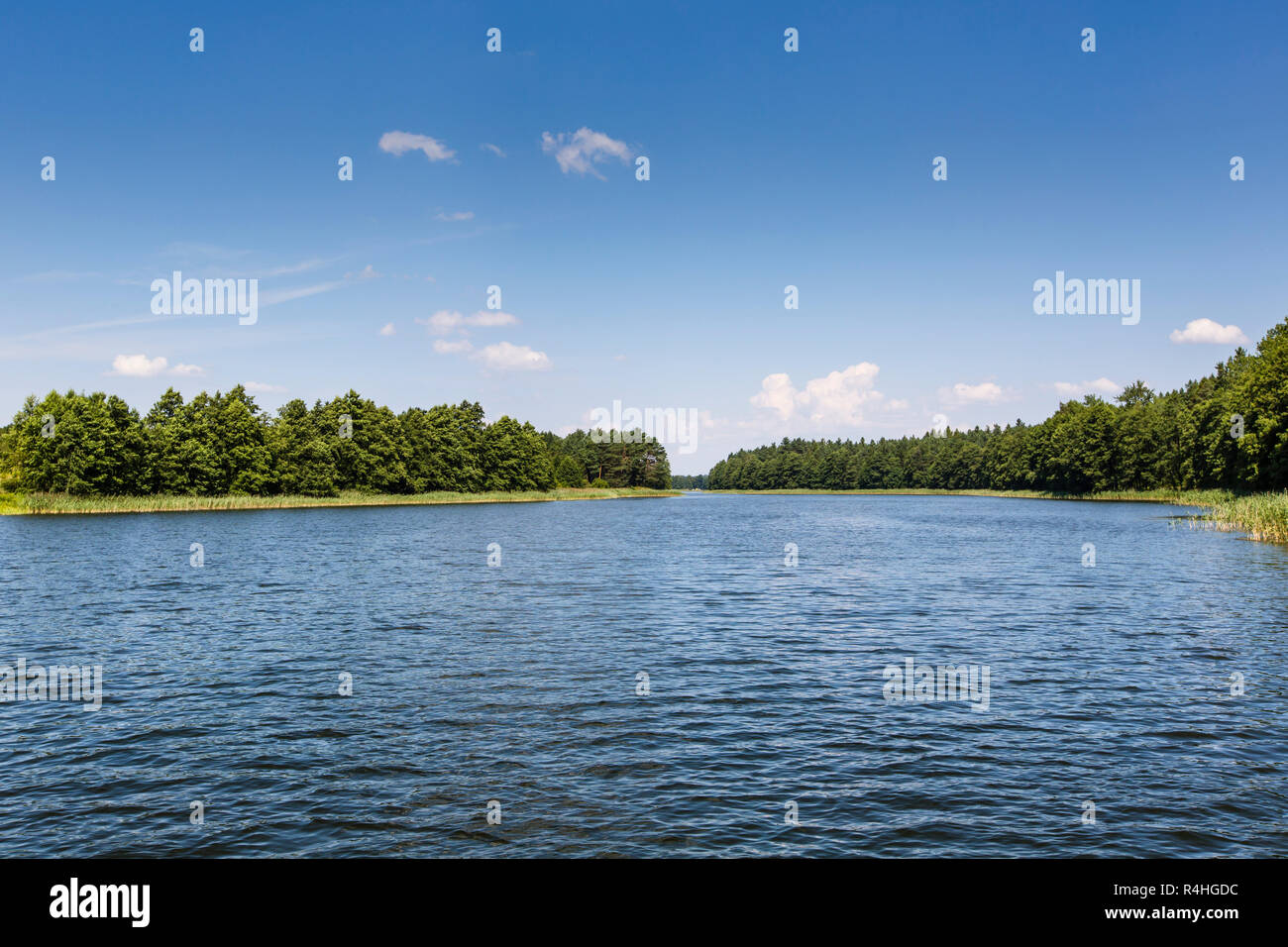 Lake Wigry National Park. Poland Stock Photo - Alamy
